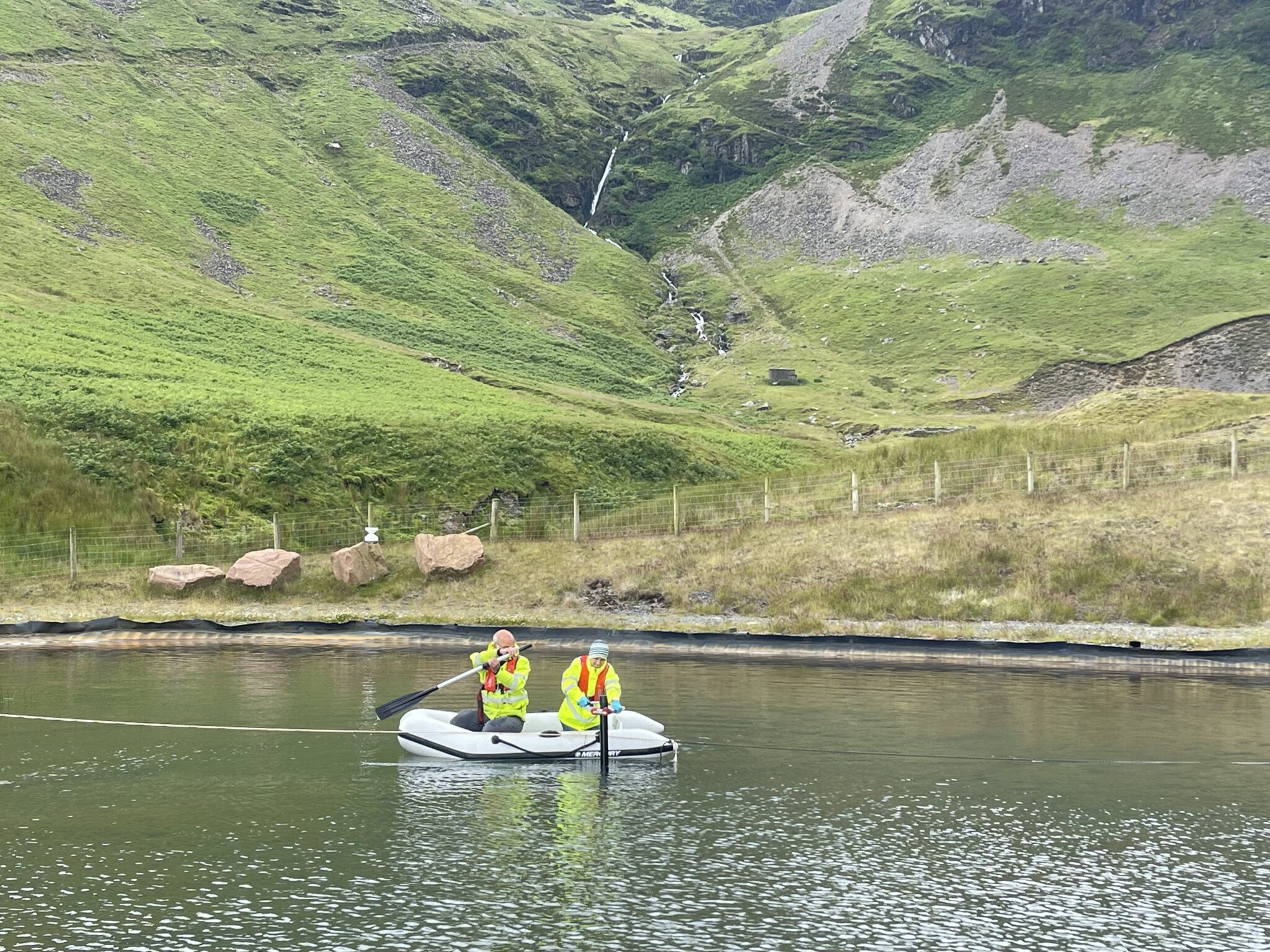 Field work at Force Crag – Neumann Research Group
