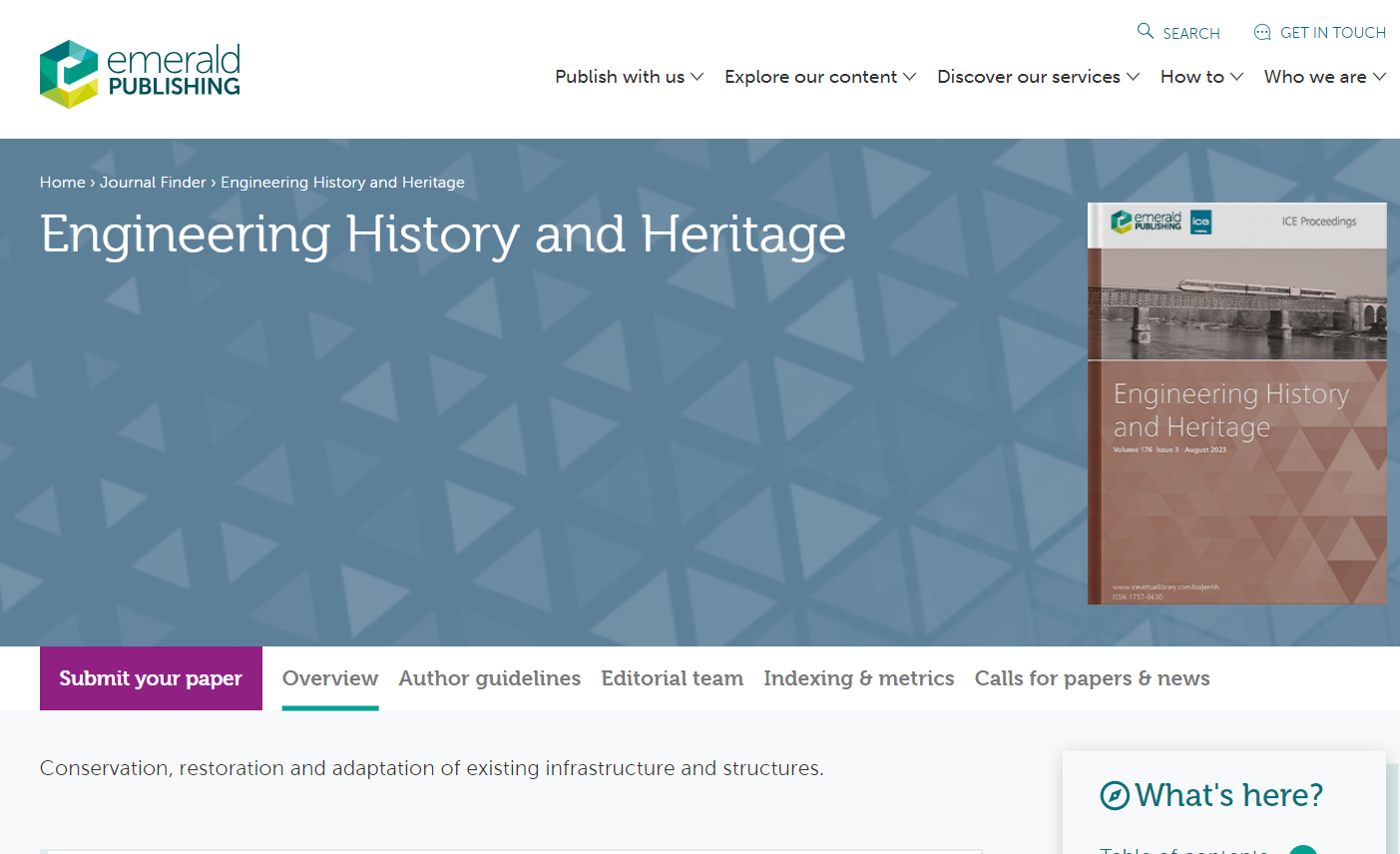 Haoyu is appointed as the Associate Editor of journal Proceedings of ...