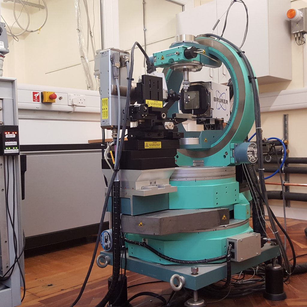 Diffraction Equipment | Probert Research Group