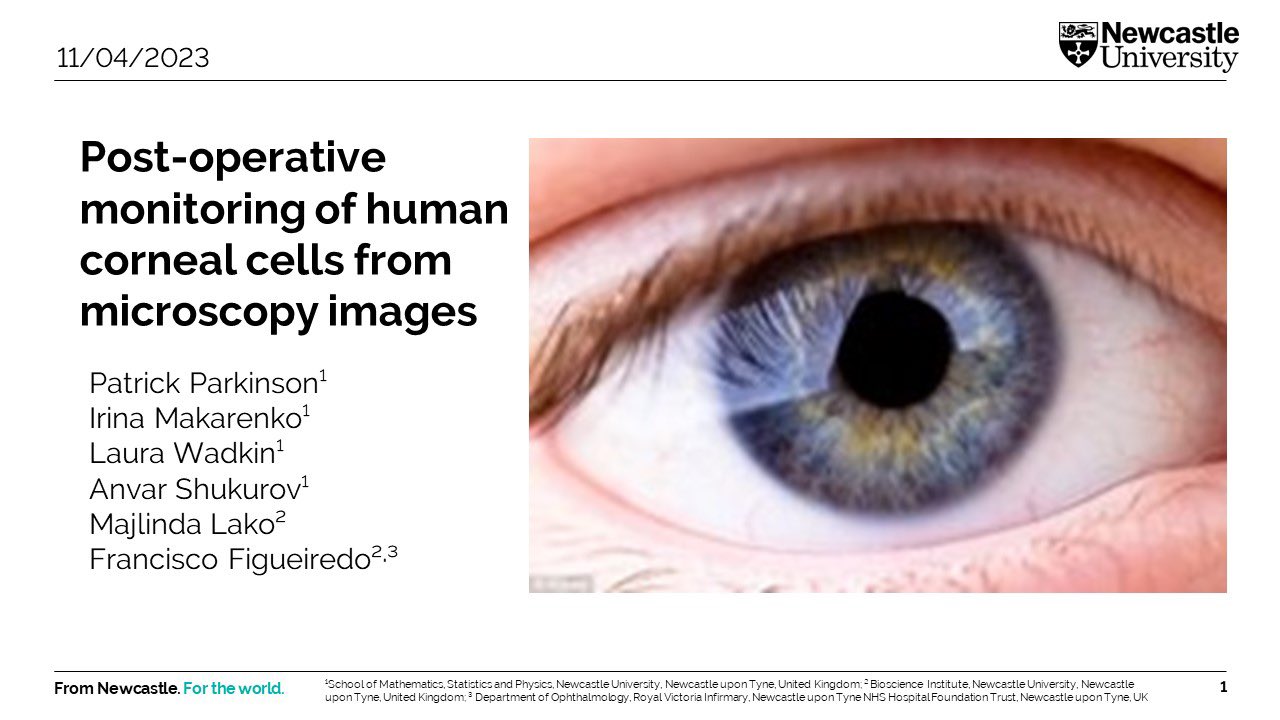 Patrick Parkinson PGR | Newcastle University