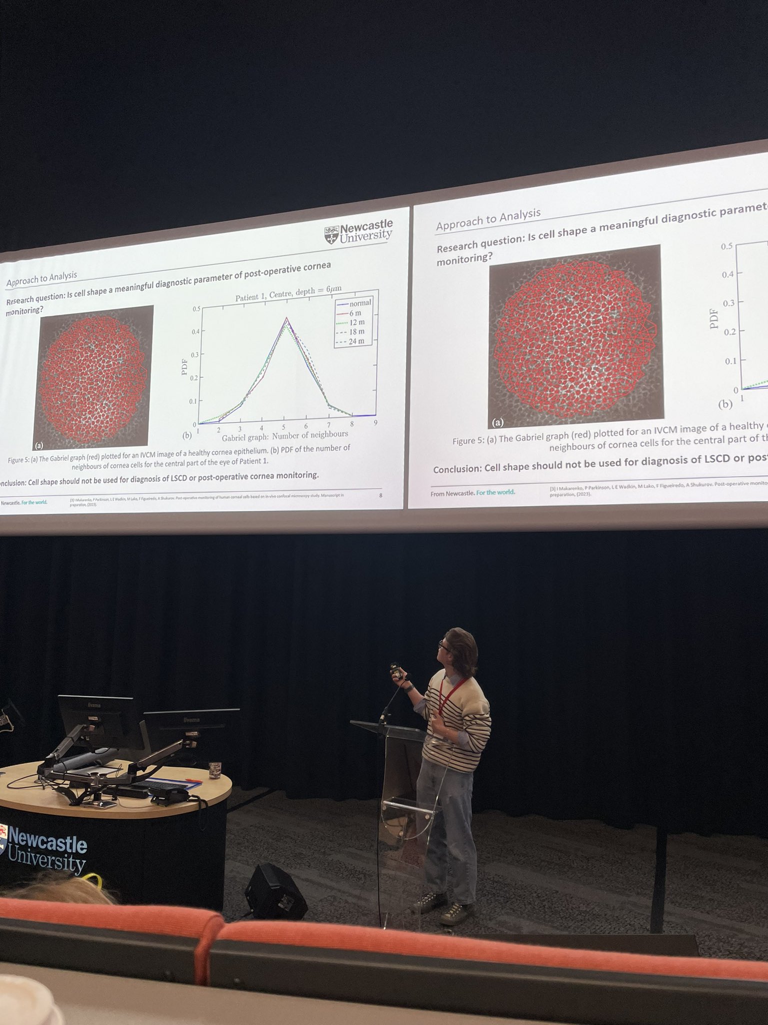 BAMC 2024 | Patrick Parkinson PGR